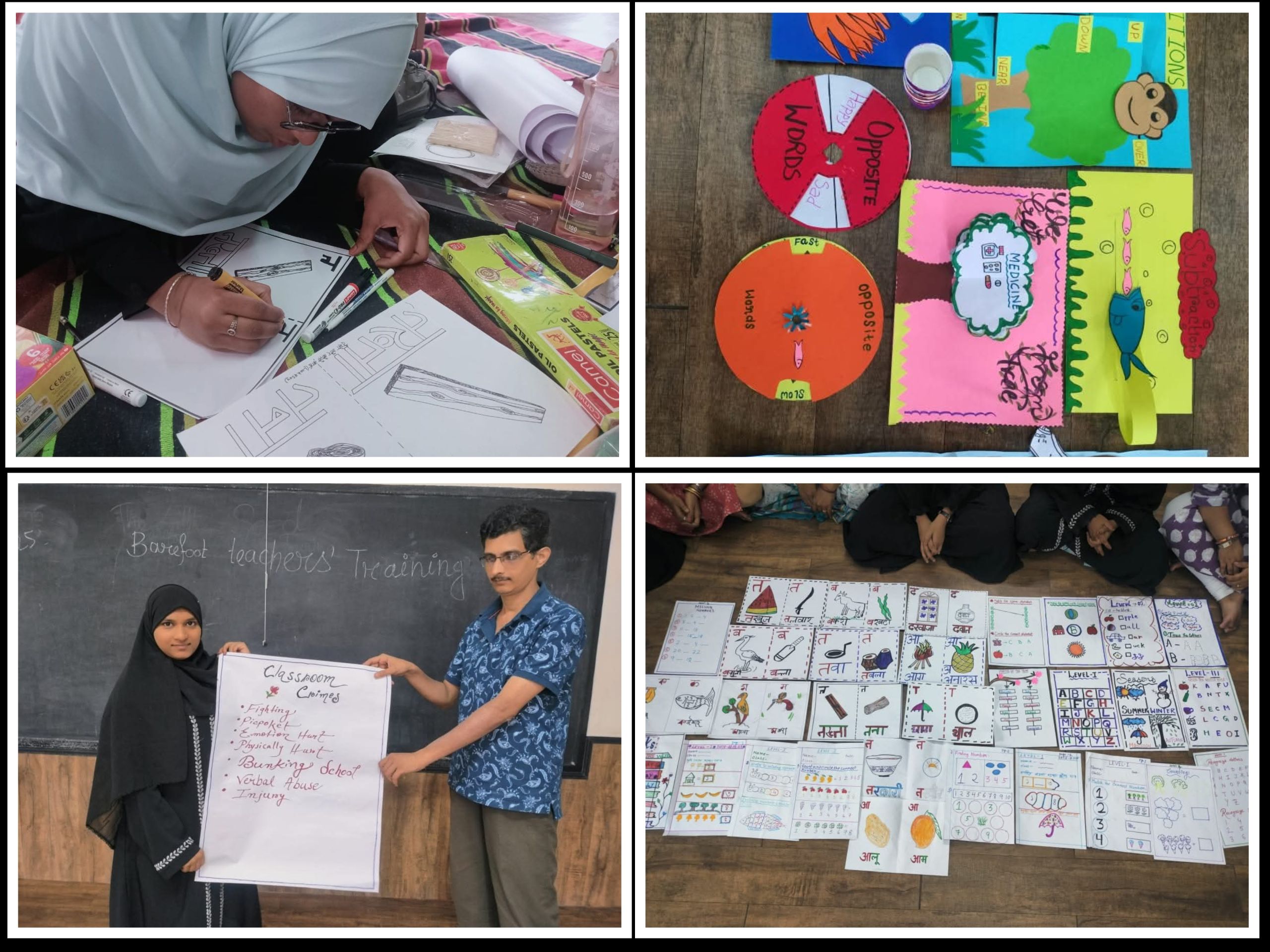Kolkata Mary Ward Social centre | Barefoot Teachers’ Training – May ...